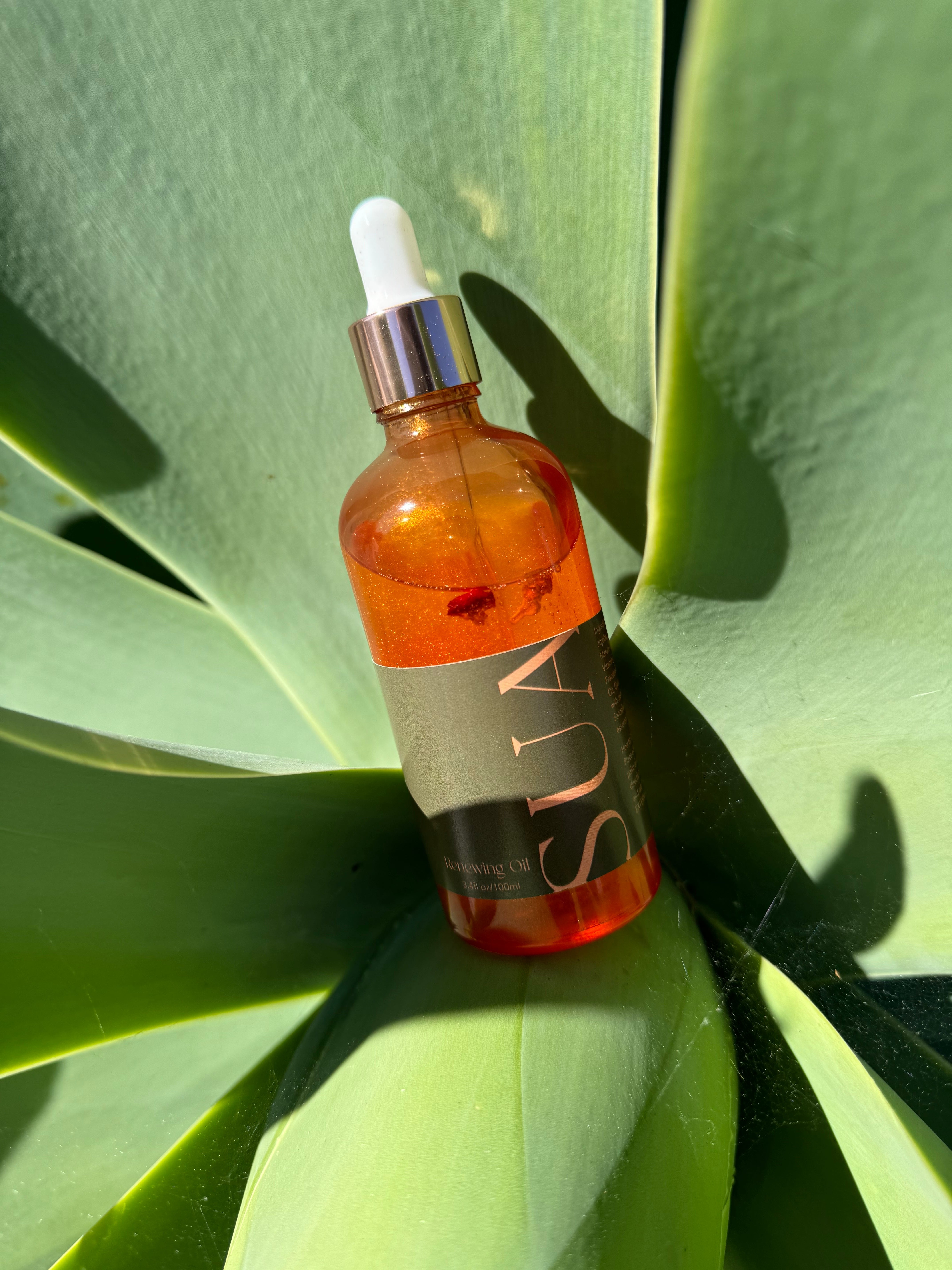 Soul Nourishing Sacred Body Oil – Sua Soul